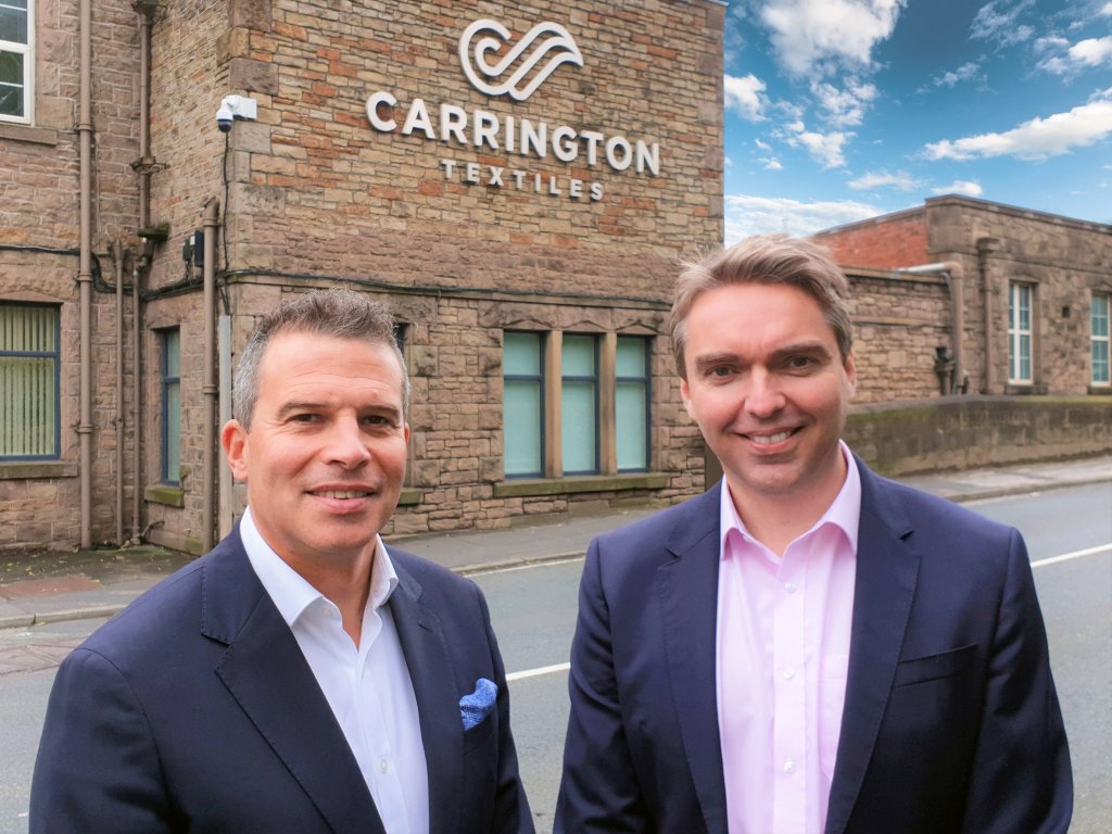 A+A 2019: Carrington Textiles mit neuer Führung | textile network ...