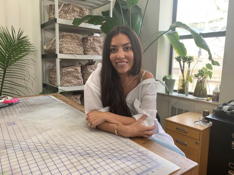 Stephanie London: “Best Of Both Worlds” | textile network