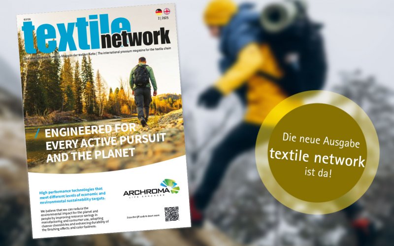 Die textile network-Ausgabe 2/2025 ist erschienen! | textile network ...