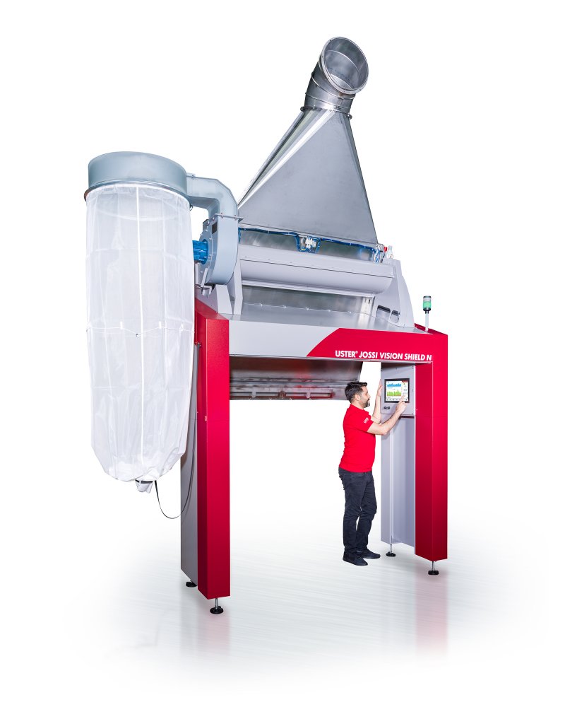 Uster Technologies: Qualitätsüberwachung für Vliesstoffhersteller ...