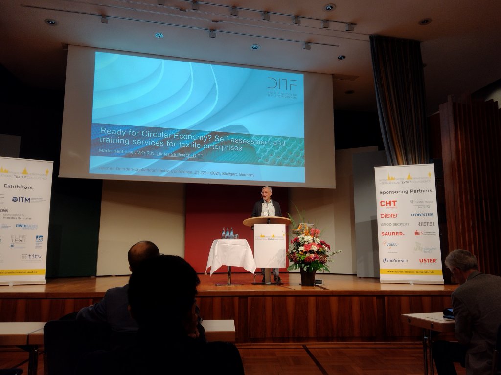 The ADD International Textile Conference shown in pictures | textile ...