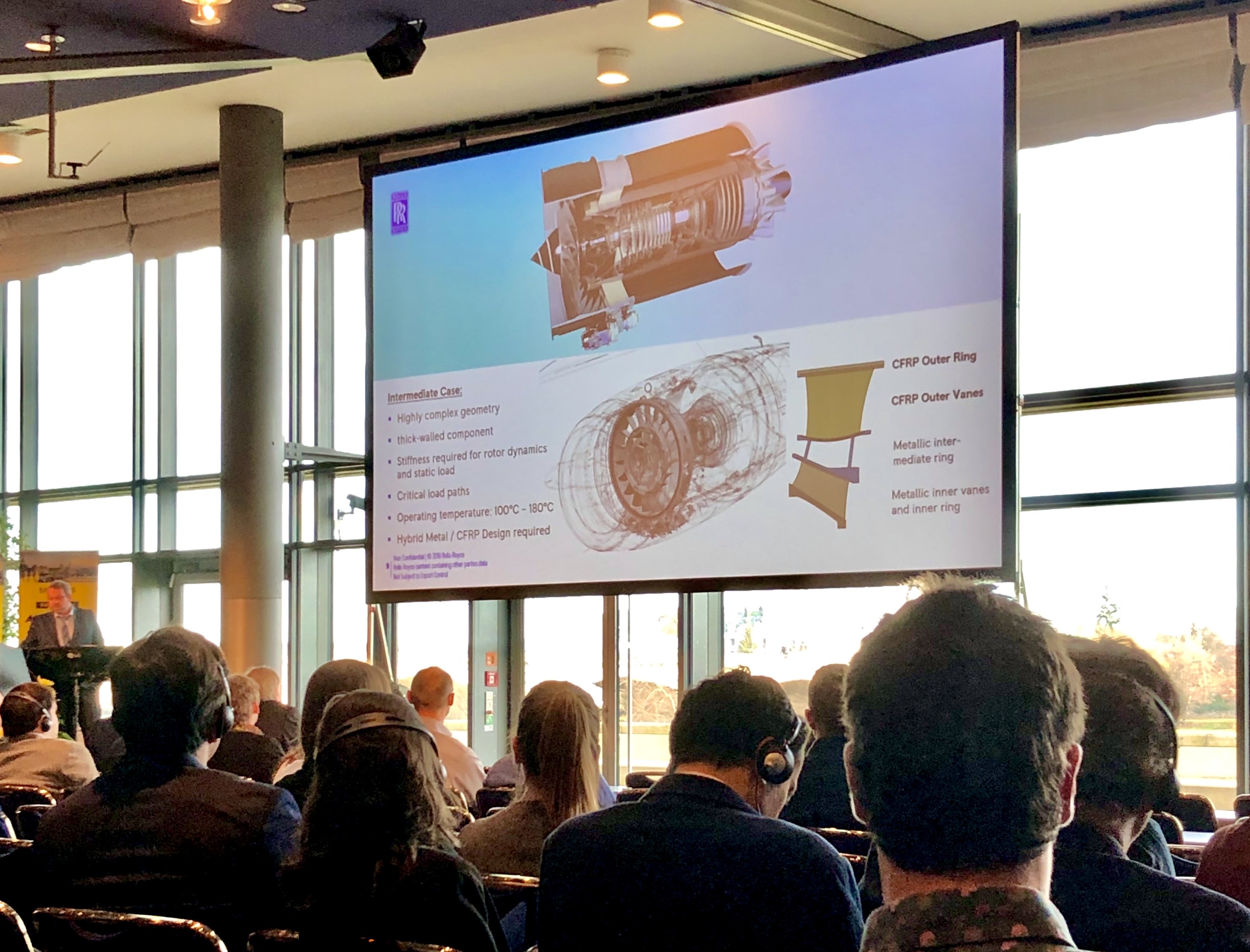 Rolls-Royce auf der ADD in Dresden | textile network | Internationales ...