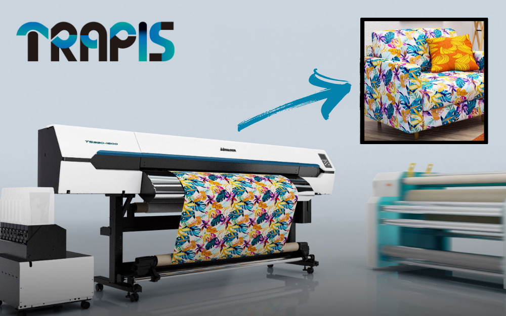 MIMAKI TRAPIS: Textildruck mit 90% weniger Abwasser | textile network ...