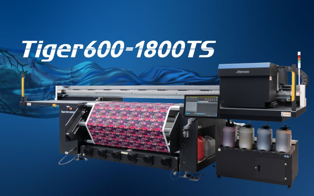 MIMAKI Tiger600-1800TS: Triebkraft für den industriellen ...