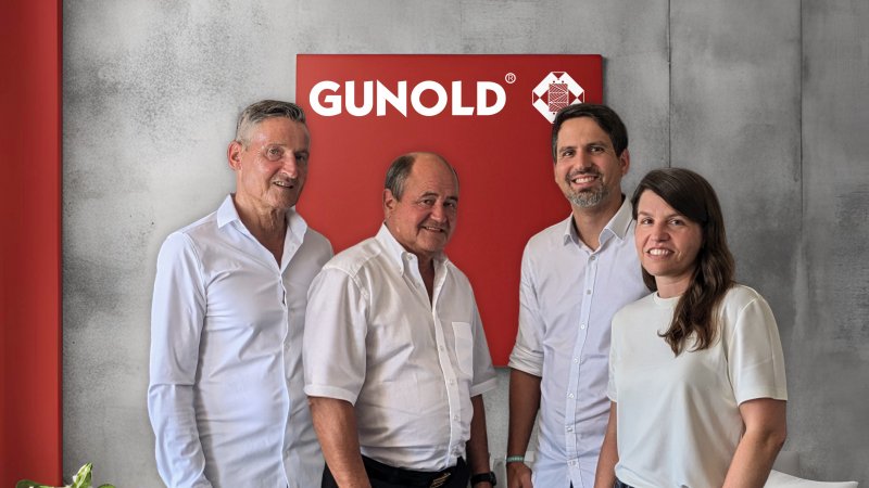 Change of Managing Directors at Gunold | textile network