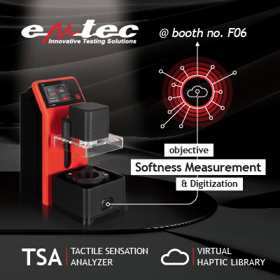 Textile haptics digitized and revolutionized | textile network