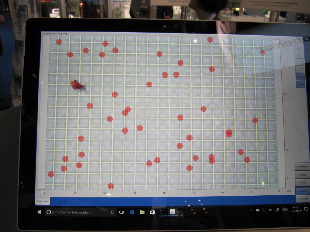 Techtextil: Digital surface microscope | textile network