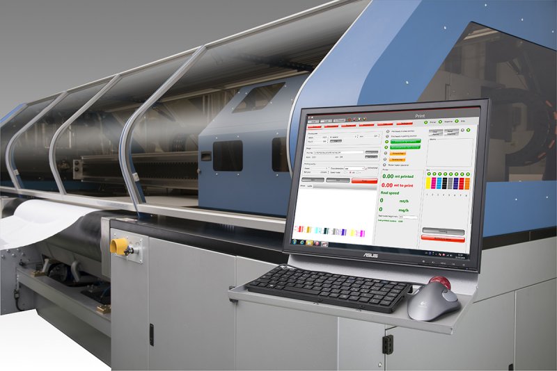 World premiere of revamped sublimation model | textile network