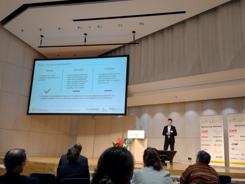 The ADD International Textile Conference shown in pictures | textile ...