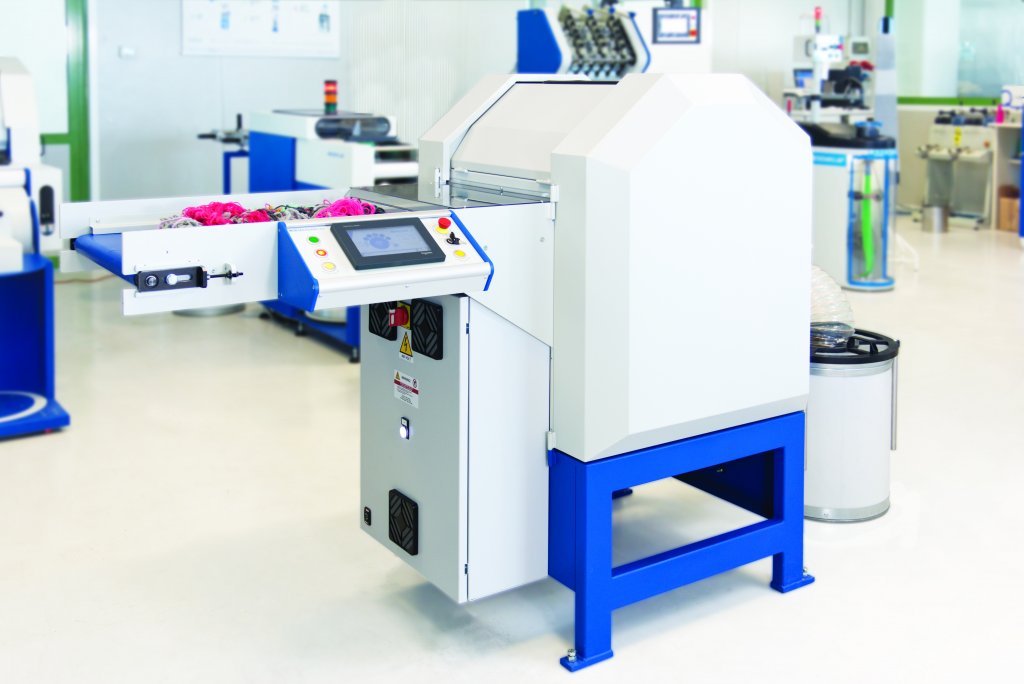 Mesdan-Lab presents “Mini Spinning Line” | textile network