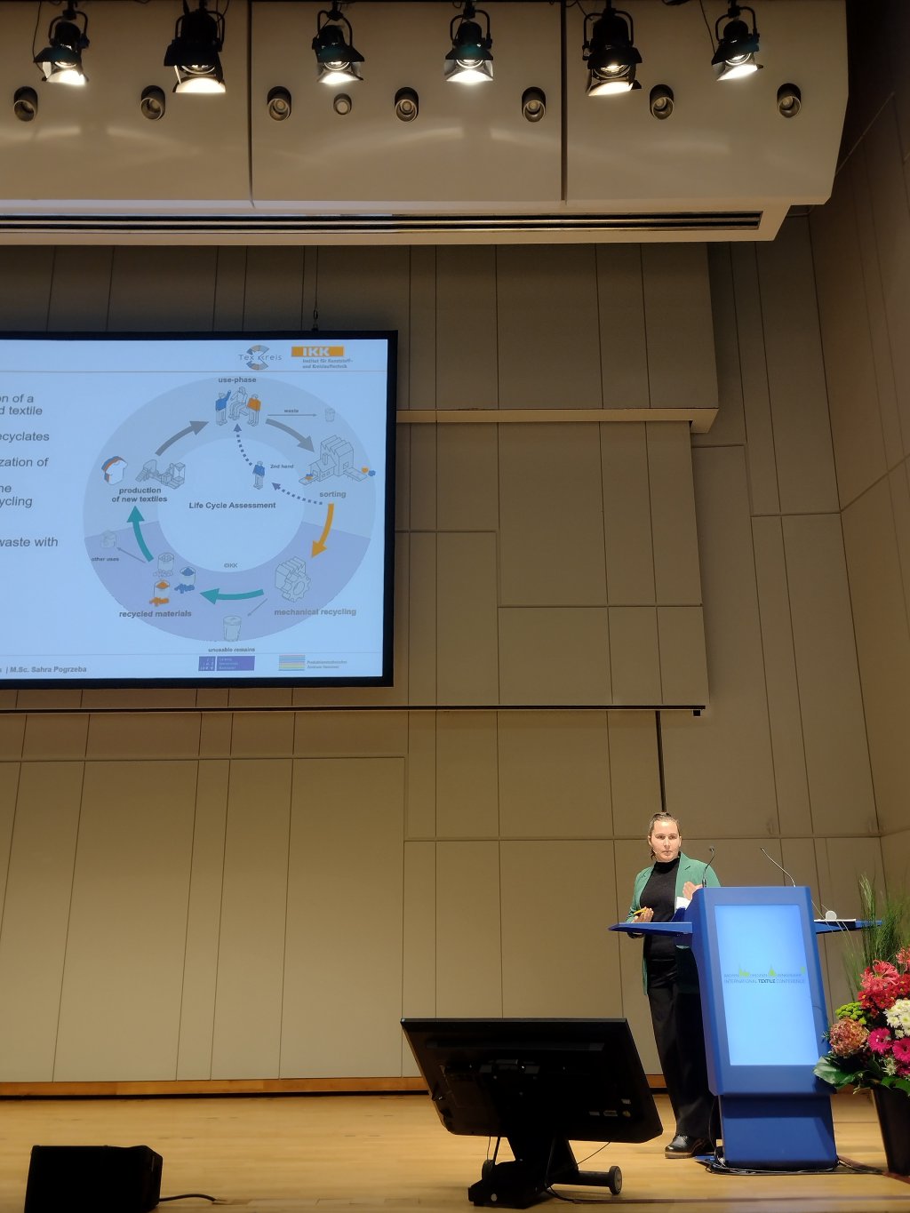 Die ADD International Textile Conference in Bildern | textile network ...