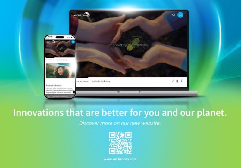 Archroma launches new website | textile network