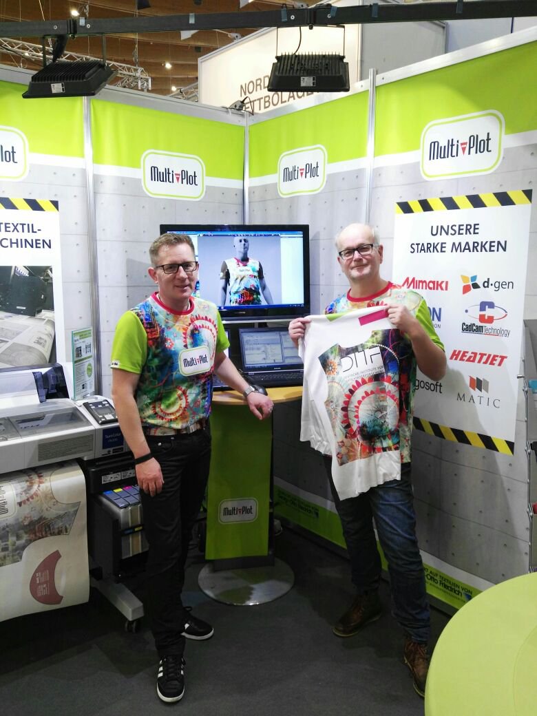 Erfolgreicher Messeauftritt auf der TV TecStyle Visions | textile ...