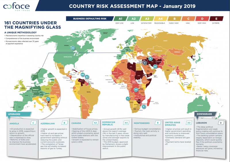 Handbook Country Risk 2019 | textile network | Internationales Magazin ...