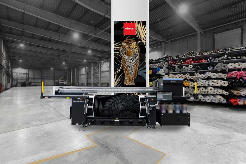 Mimaki´s new game-changing printers | textile network
