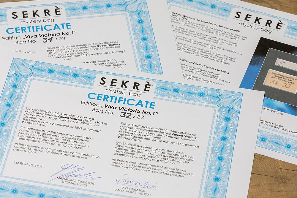 Sekrè mit einzigartiger Luxus-Idee | textile network | Internationales ...