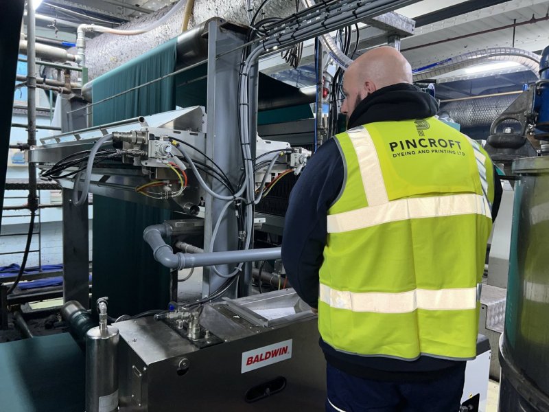 Pincroft takes a step forward | textile network