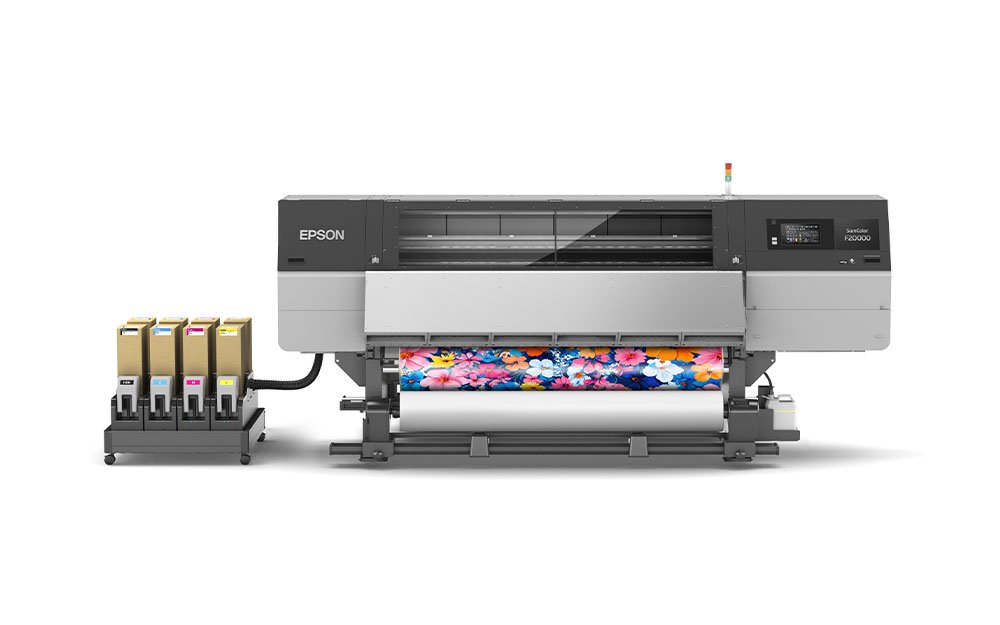 Epson launches 76.8-inch dye-sublimation printer | textile network