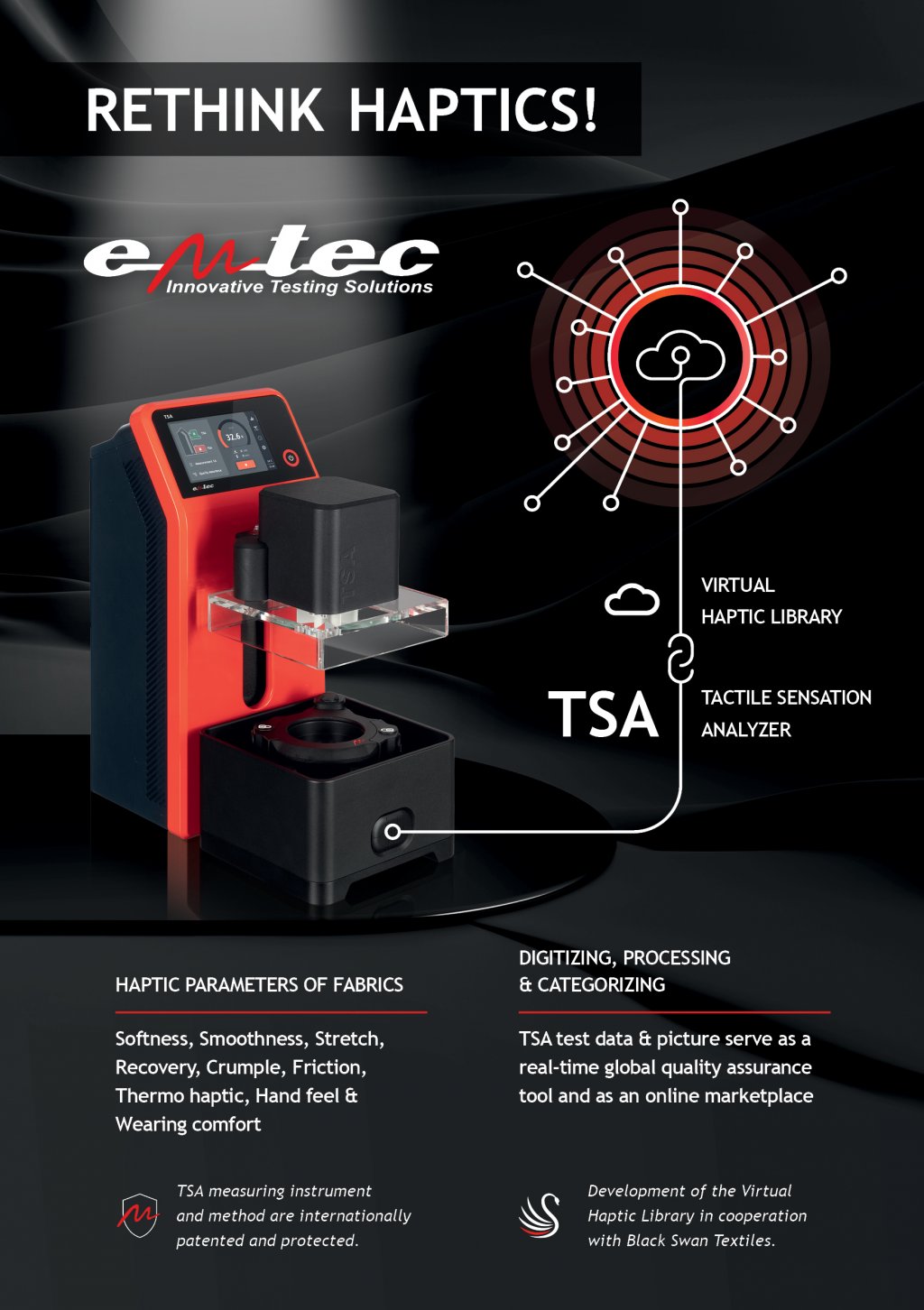 Emtec Electronic at Functional Fabric Fair Spring 2024 | textile network