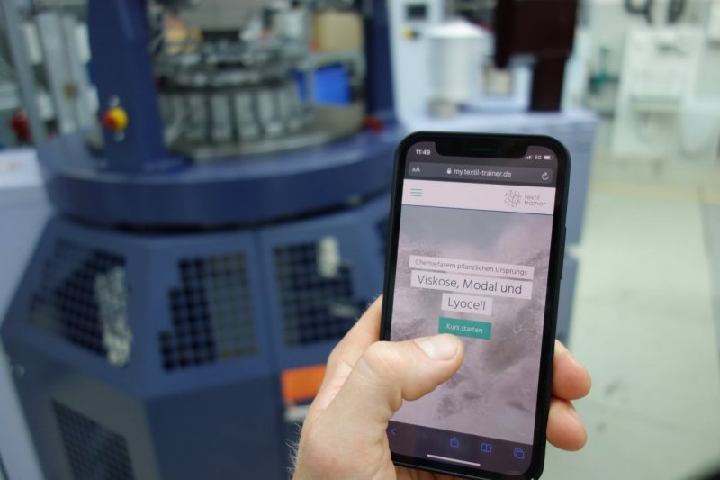 Lernplattform textil trainer hilft beim Brancheneinstieg | textile ...