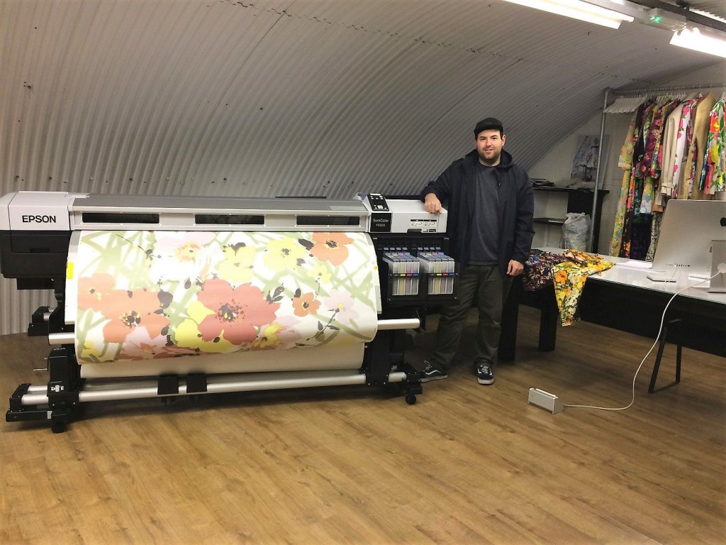 Neues Textil-Print Studio in London | textile network | Internationales ...