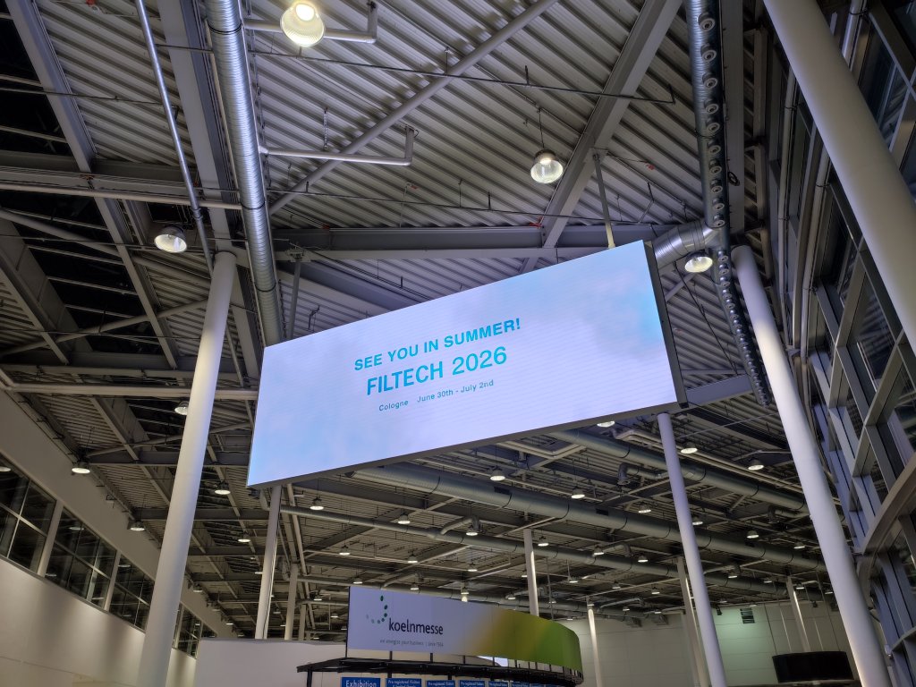 textile network at Filtech 2024 | textile network