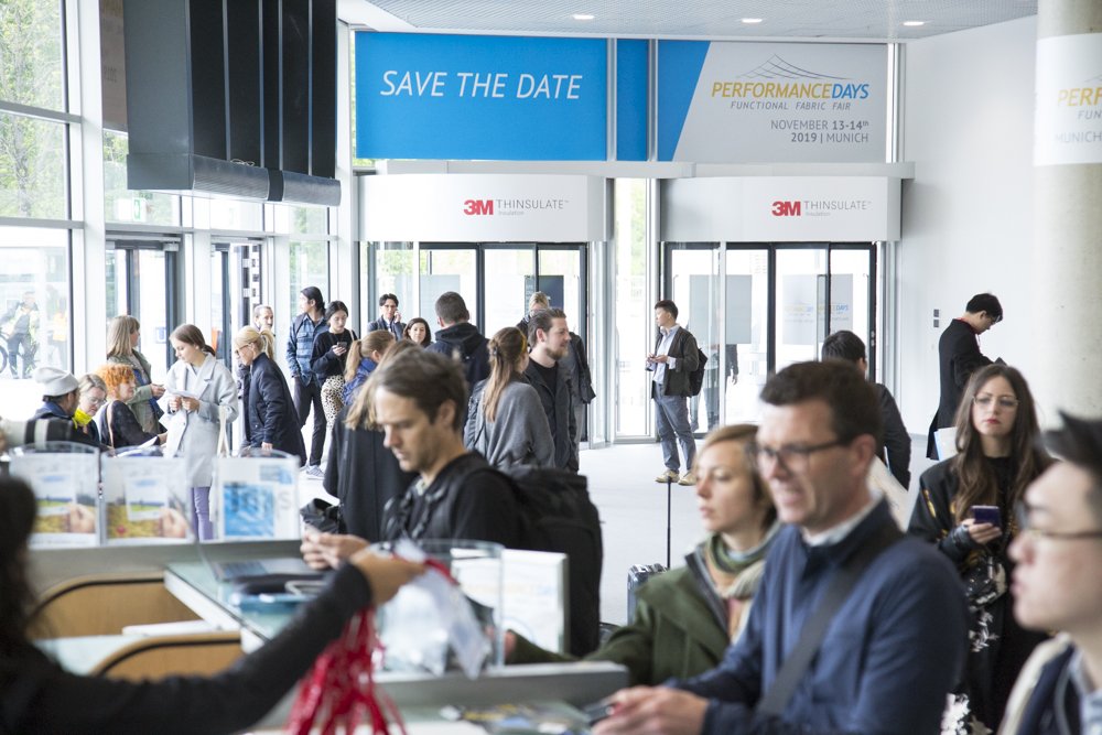 Die Performance Days in München | textile network | Internationales ...