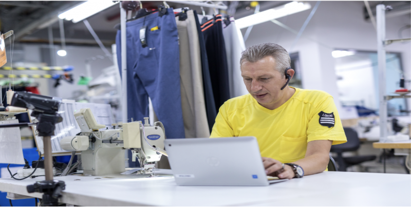 DTB Infotag Industrie 4.0 bei Hugo Boss Izmir | textile network ...