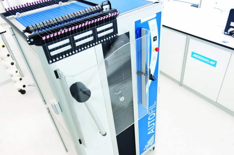 Fully automatic 24 positions yarn strength tester | textile network