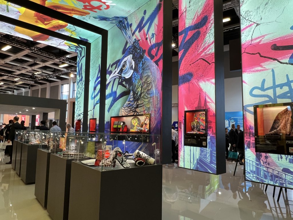 Unser Besuch der Fespa 2022 | textile network | Internationales Magazin ...