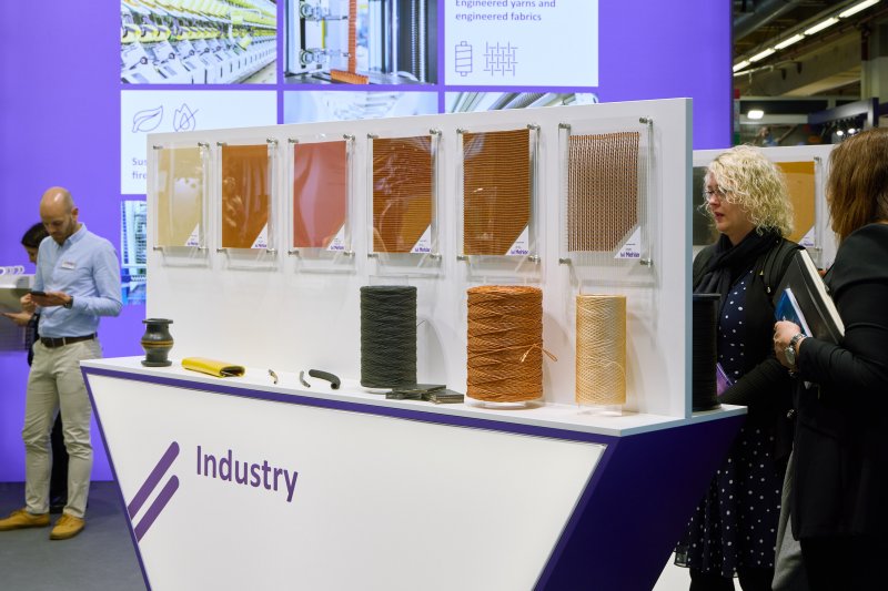 Starke Resonanz: Techtextil und Texprocess 2026 gut gebucht | textile network | Internationales ...