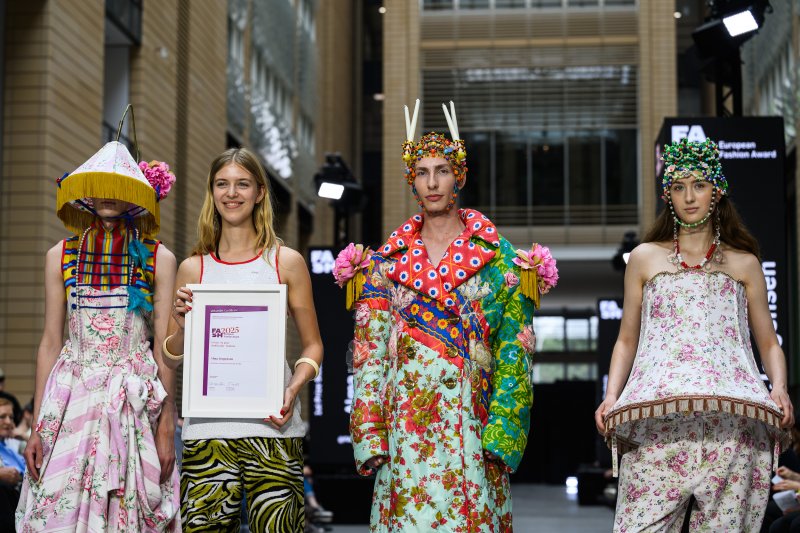 Die Gewinner des European Fashion Award FASH 2025 | textile network ...