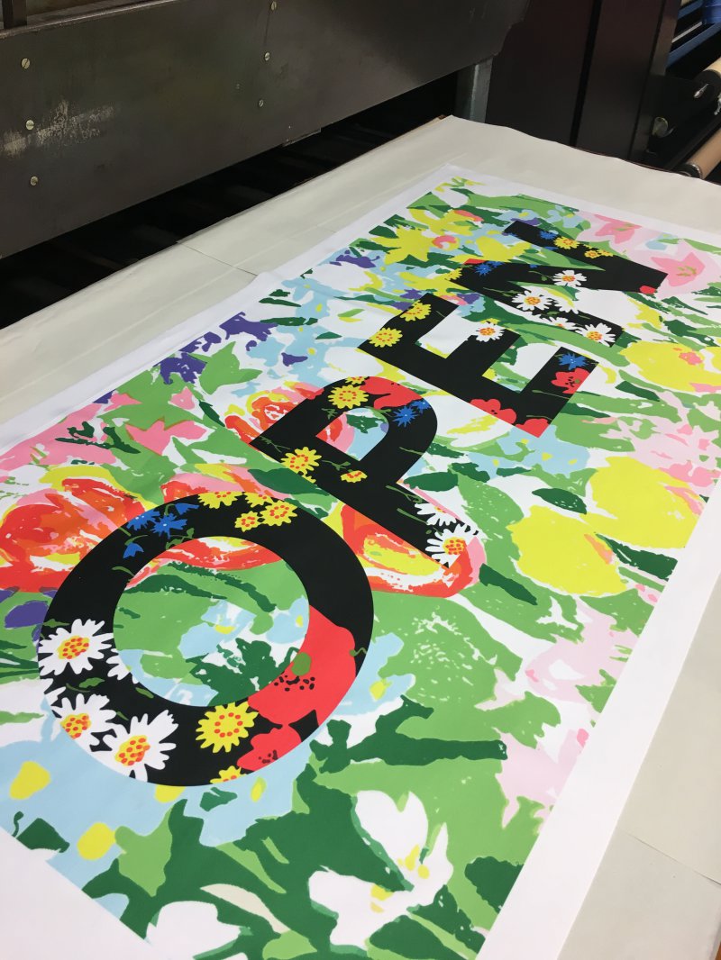 Neues Textil-Print Studio in London | textile network | Internationales ...