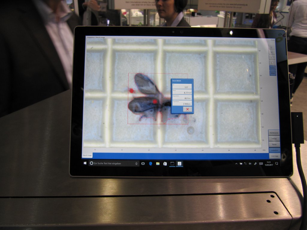 Techtextil: Digital surface microscope | textile network