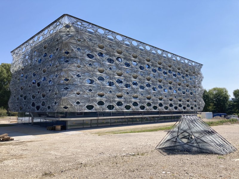 Innovative Fasertechnologie für den Gebäudebau | textile network ...