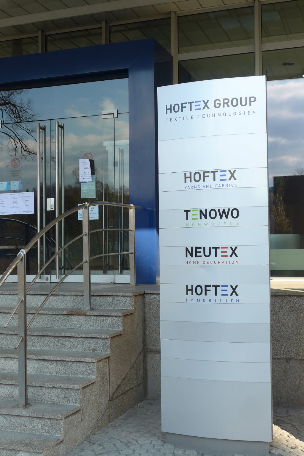Umfangreiche Investitionen am Standort Hof | textile network ...