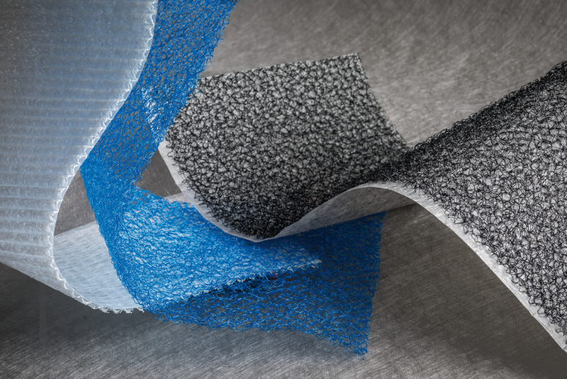 New Geosynthetics Production Line | textile network