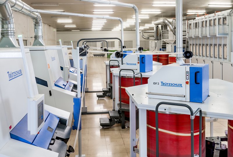 Trützschler: IDF - Die Erfolgsstory | textile network | Internationales ...