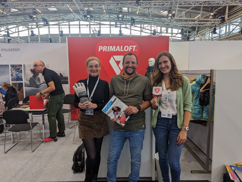 textile network unterwegs auf den Performance Days | textile network ...