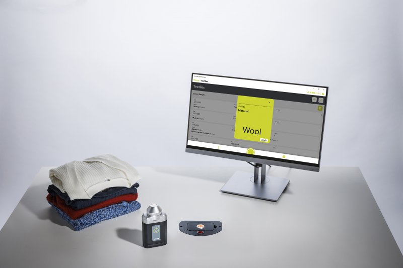 Sorting Capabilities for Textile Identification | textile network