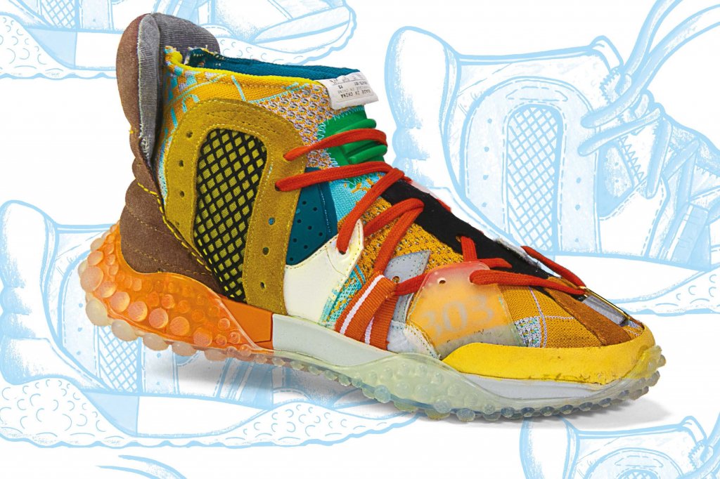 Shoes and boots with BASF materials | textile network