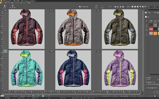 Library of colors meets design system | textile network
