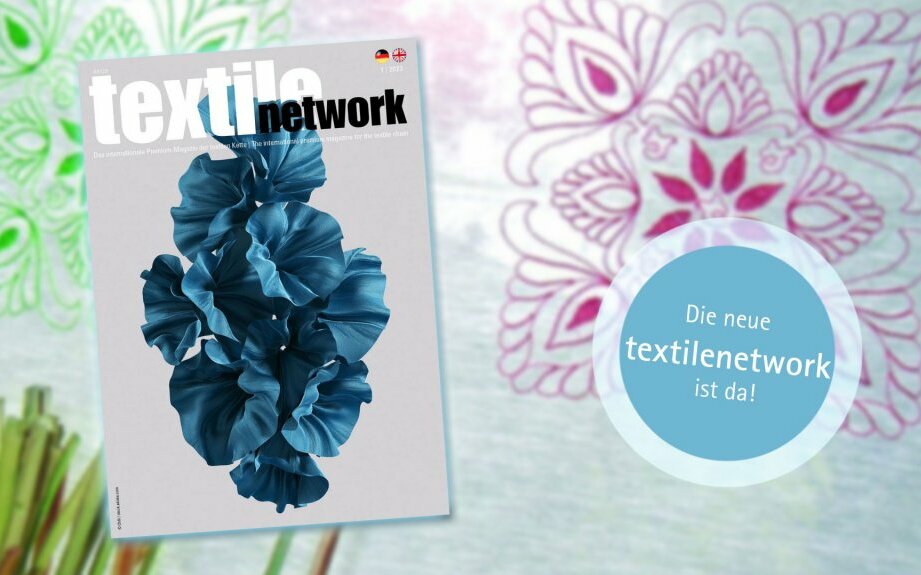 Neue Ausgabe textile network 1/23 | textile network | Internationales ...